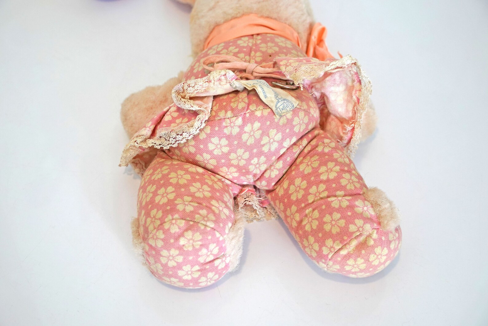 Vintage 1950s Knickerbocker Rubber Face Bunny Girl Doll | Etsy