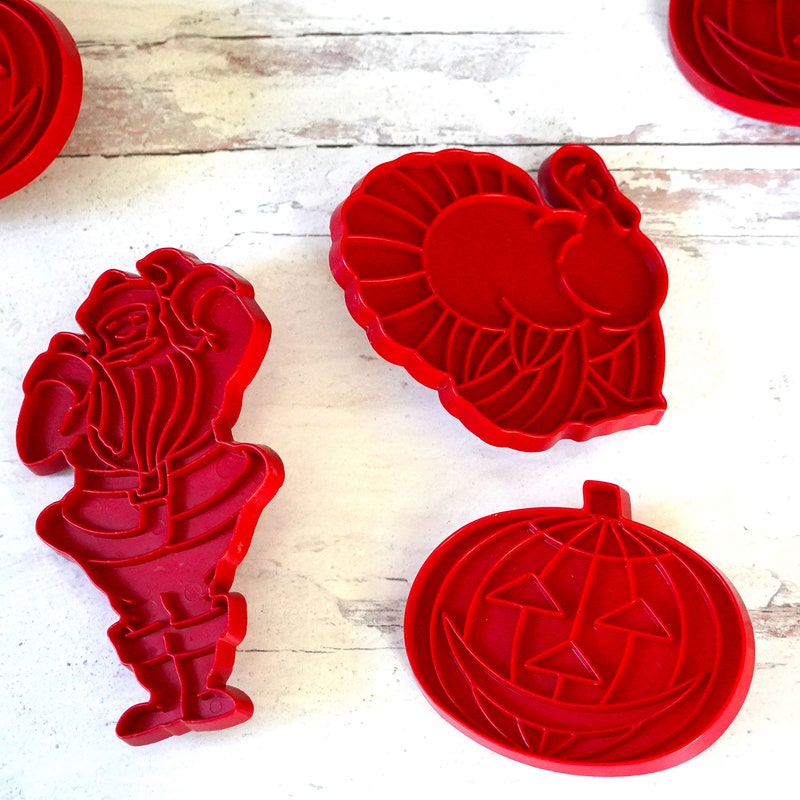 Santa Cookie Cutter - Etsy