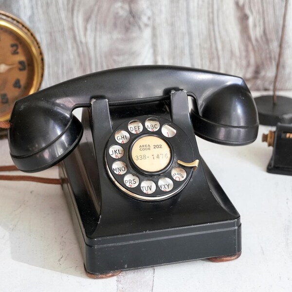 1940s Telephone - Etsy