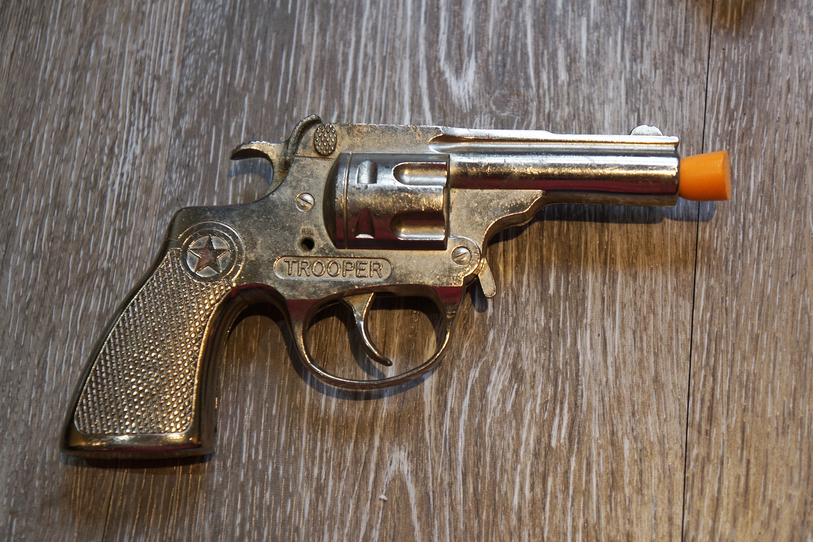 Antique 1950s Hubley Trooper Toy Cap Gun Die-cast Colt 45 - Etsy