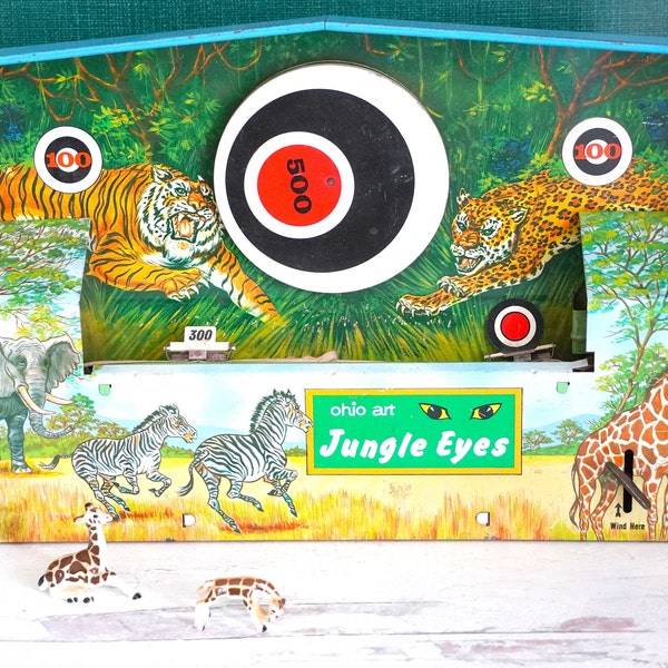 Carnival Target Game - Etsy