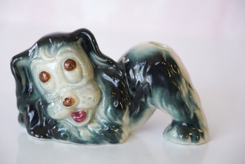 Vintage Mid Century Shawnee Morton Pottery Cocker Spaniel Big - Etsy