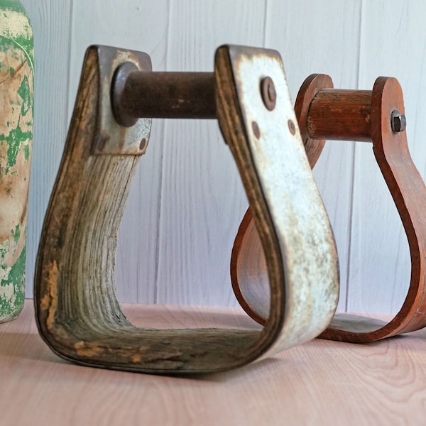 Wood Stirrups - Etsy