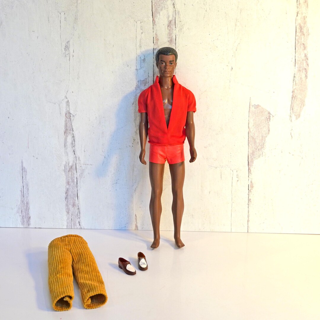 Vintage Mattel Brad Doll, Christie's Boyfriend, African American, Has ...