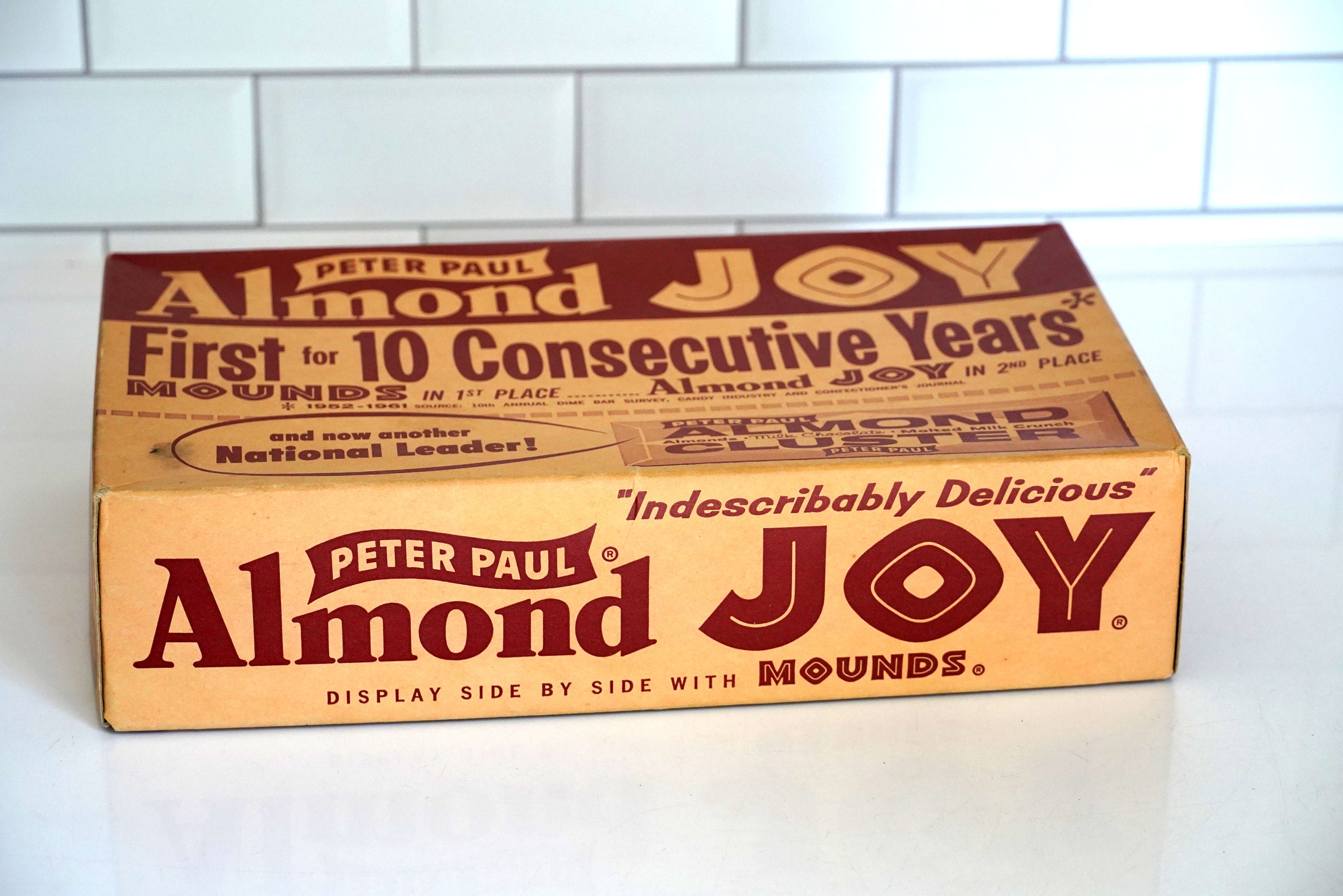 Peter Paul Almond Joy Cake