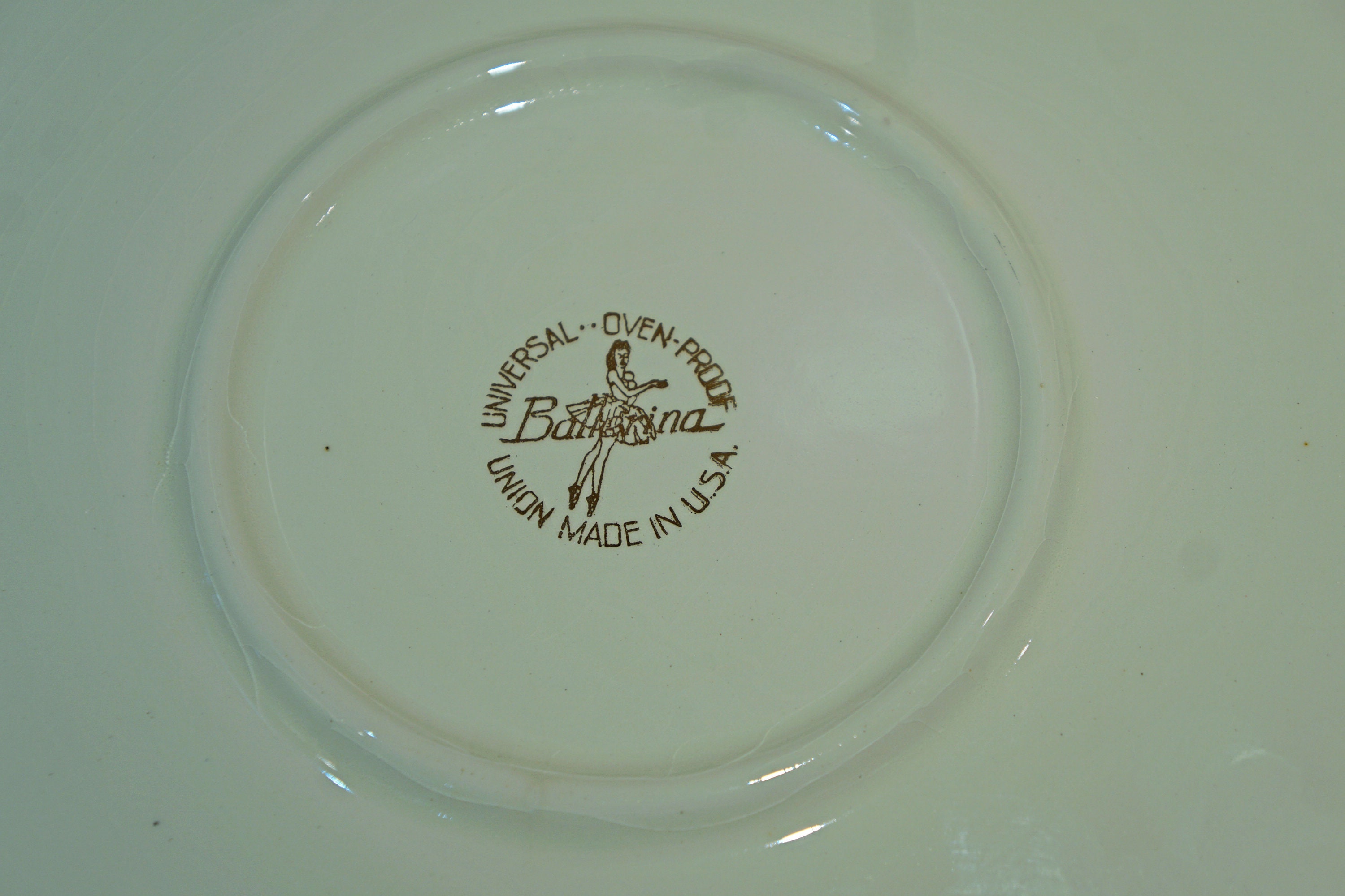 Vintage 1950s Universal Potteries and China Ballerina Handled | Etsy