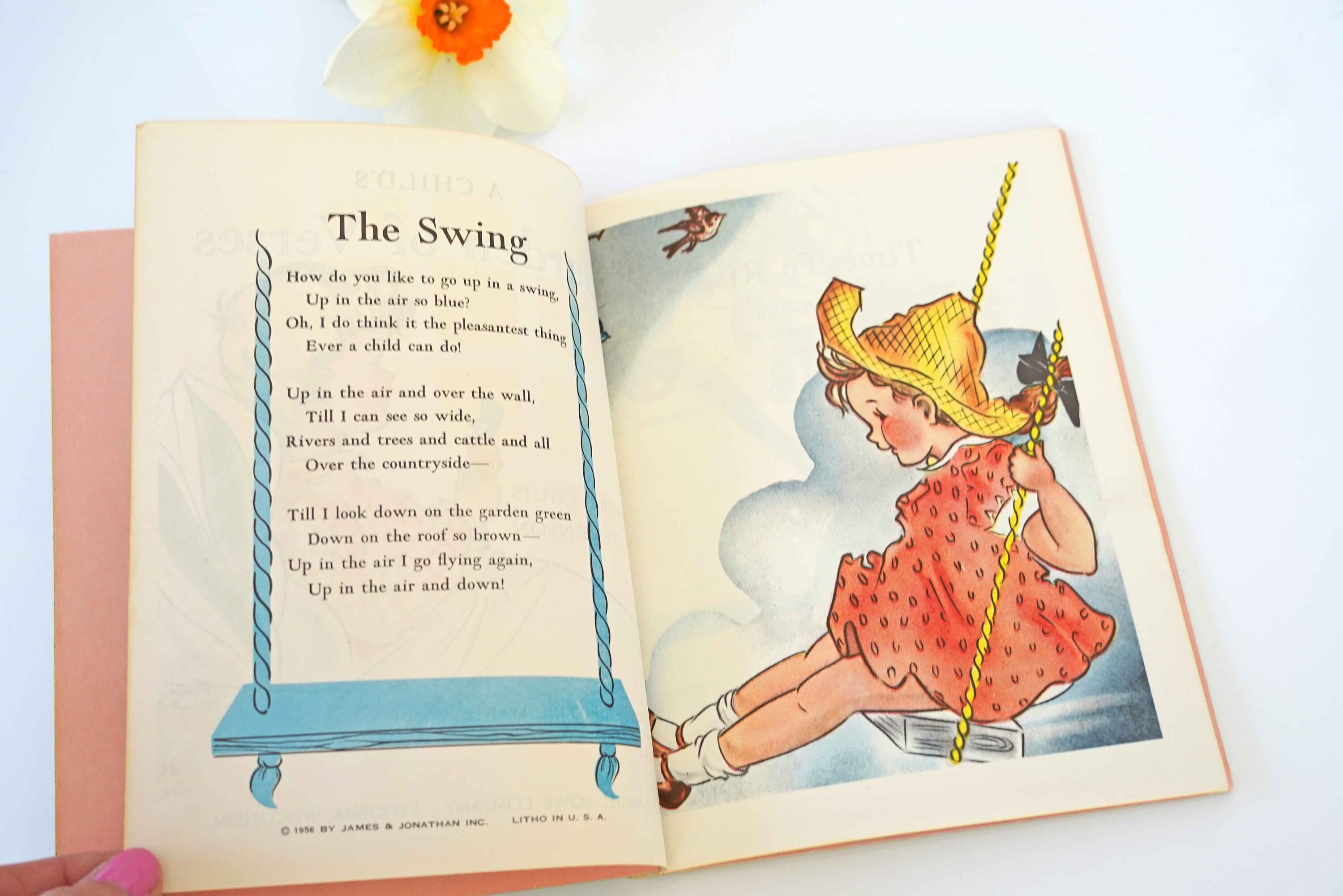 Vintage First Edition Bonnie Book 1956 A Child's Garden | Etsy
