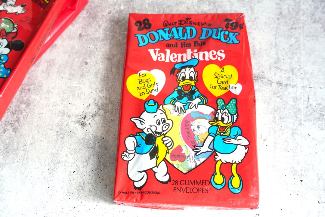 Vintage NOS 70s 80s Fuld Walt Disney Donald Duck and His Pals ...