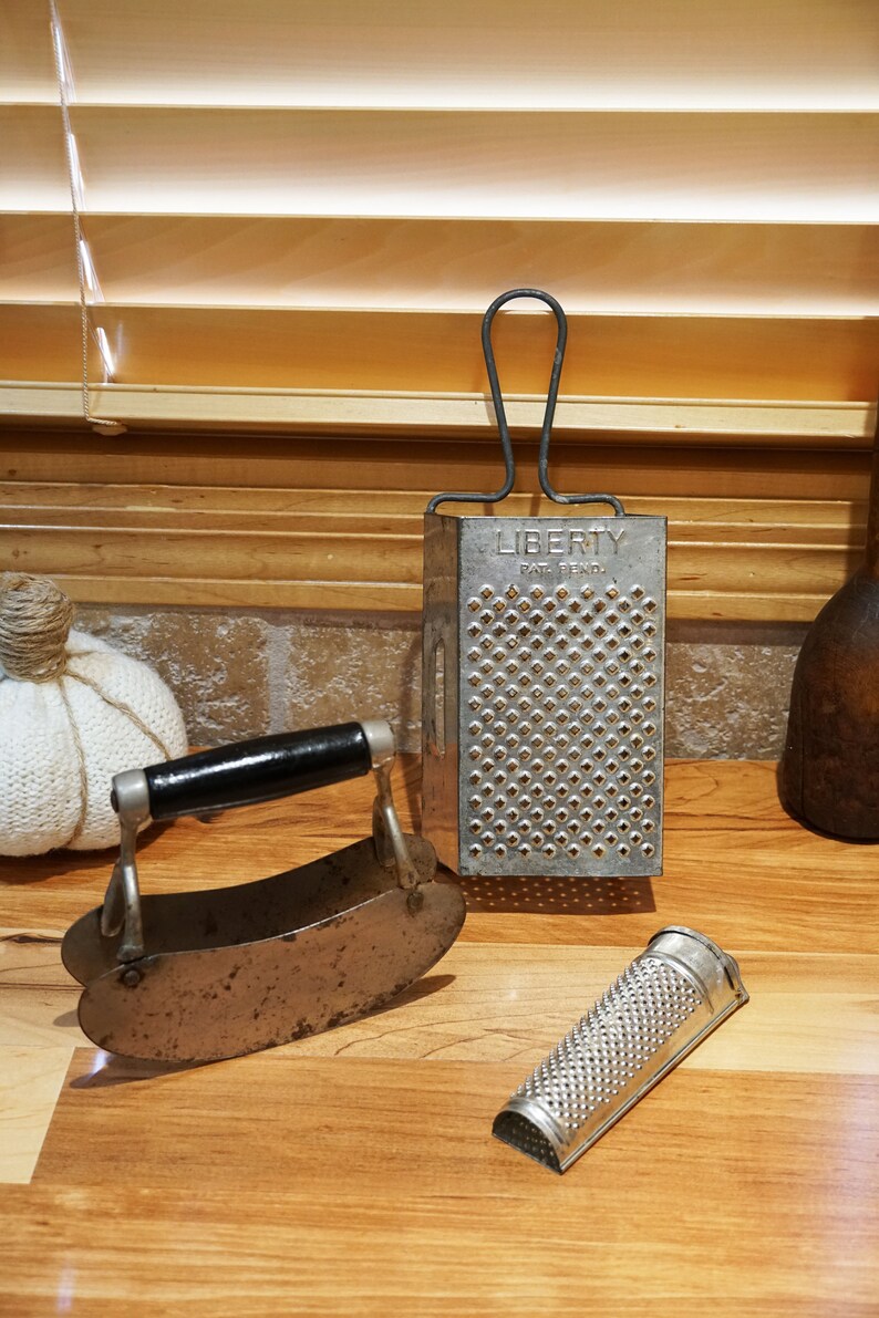 Vintage 1940s 1950s Set of 3 Primitive Kitchen Utensils - Etsy