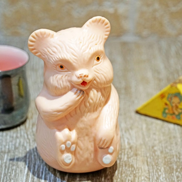 Roly Poly Bear - Etsy