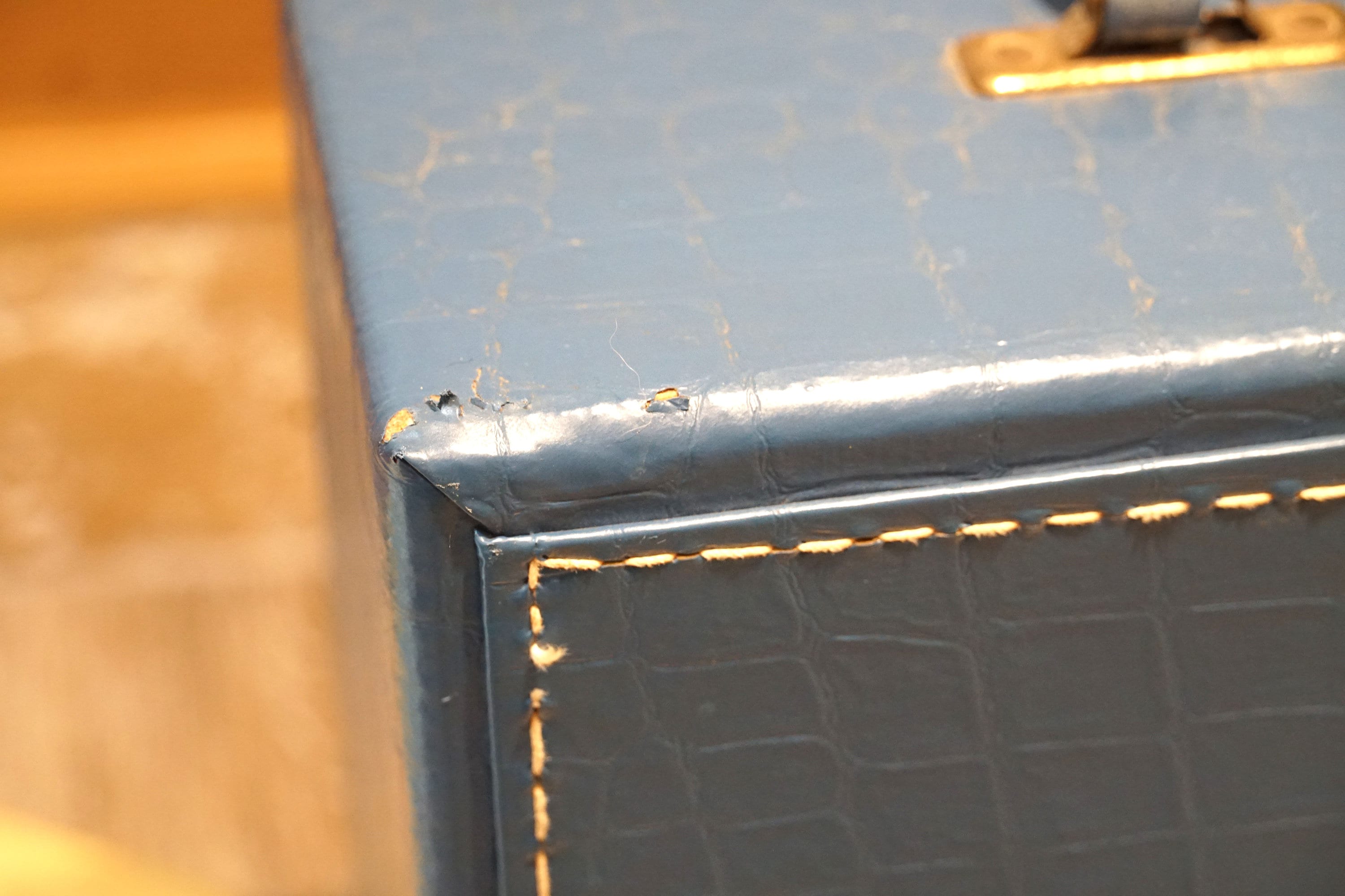 Vintage 1930s 1940s Wilfred's Beauty School Blue | Etsy