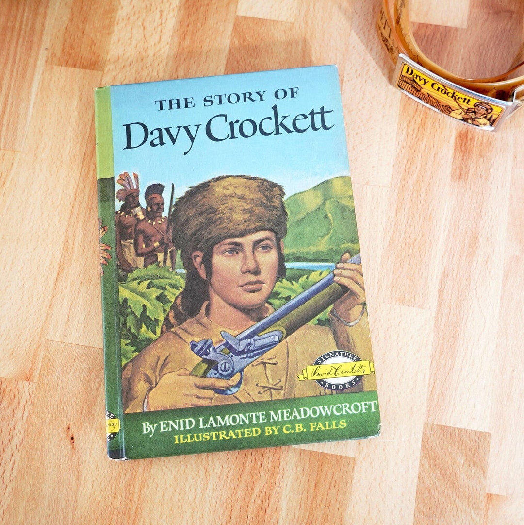 Vintage 1952 Hardcover Weekly Reader Books Presents the Story of Davy ...