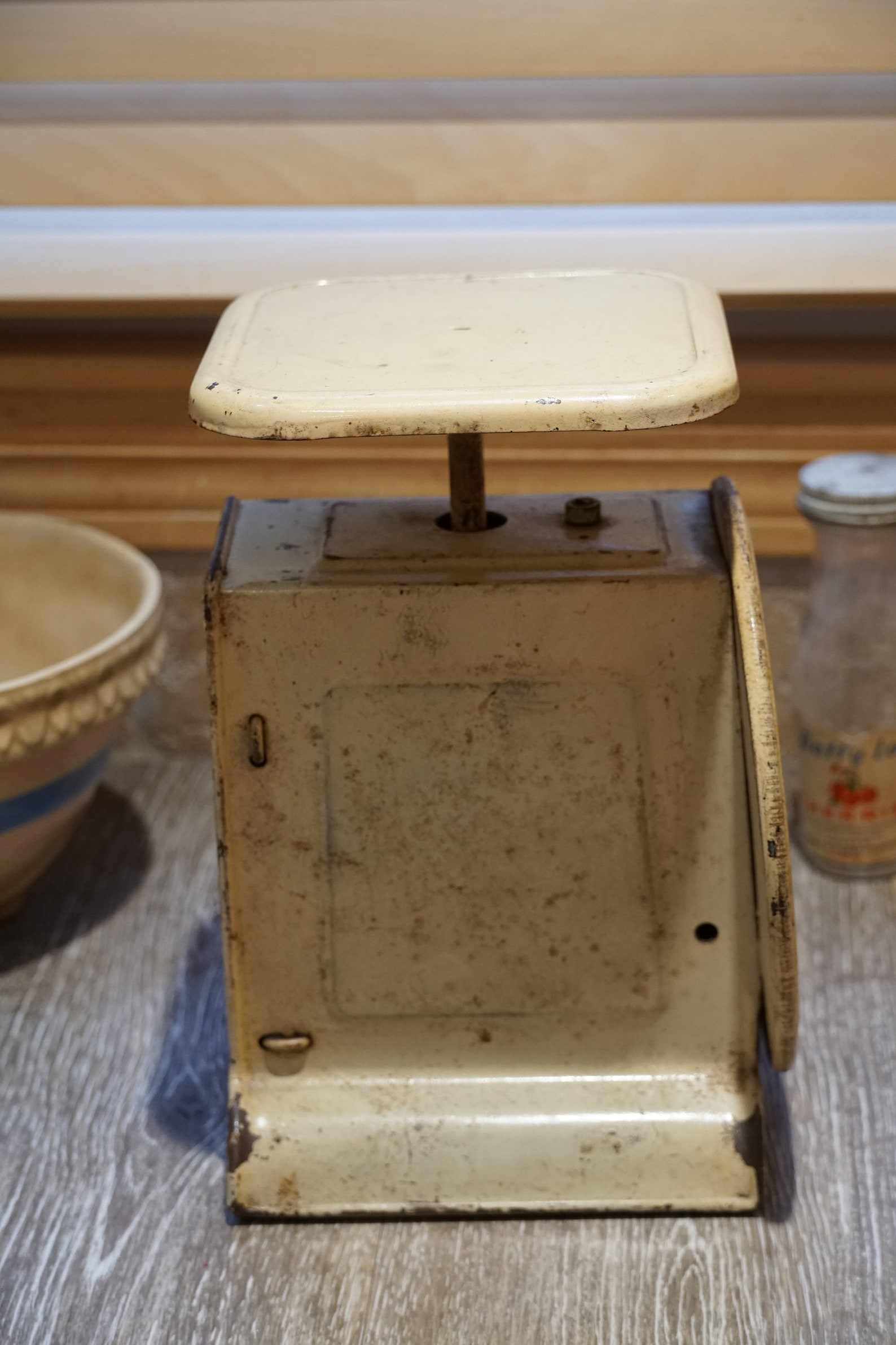 Vintage 1950s Way-rite Household Scale 25 Pound Capacity Oz | Etsy