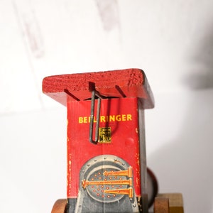 Vintage 1949 Fisher Price Looky Chug Chug, No 161, Wood Toy Train ...