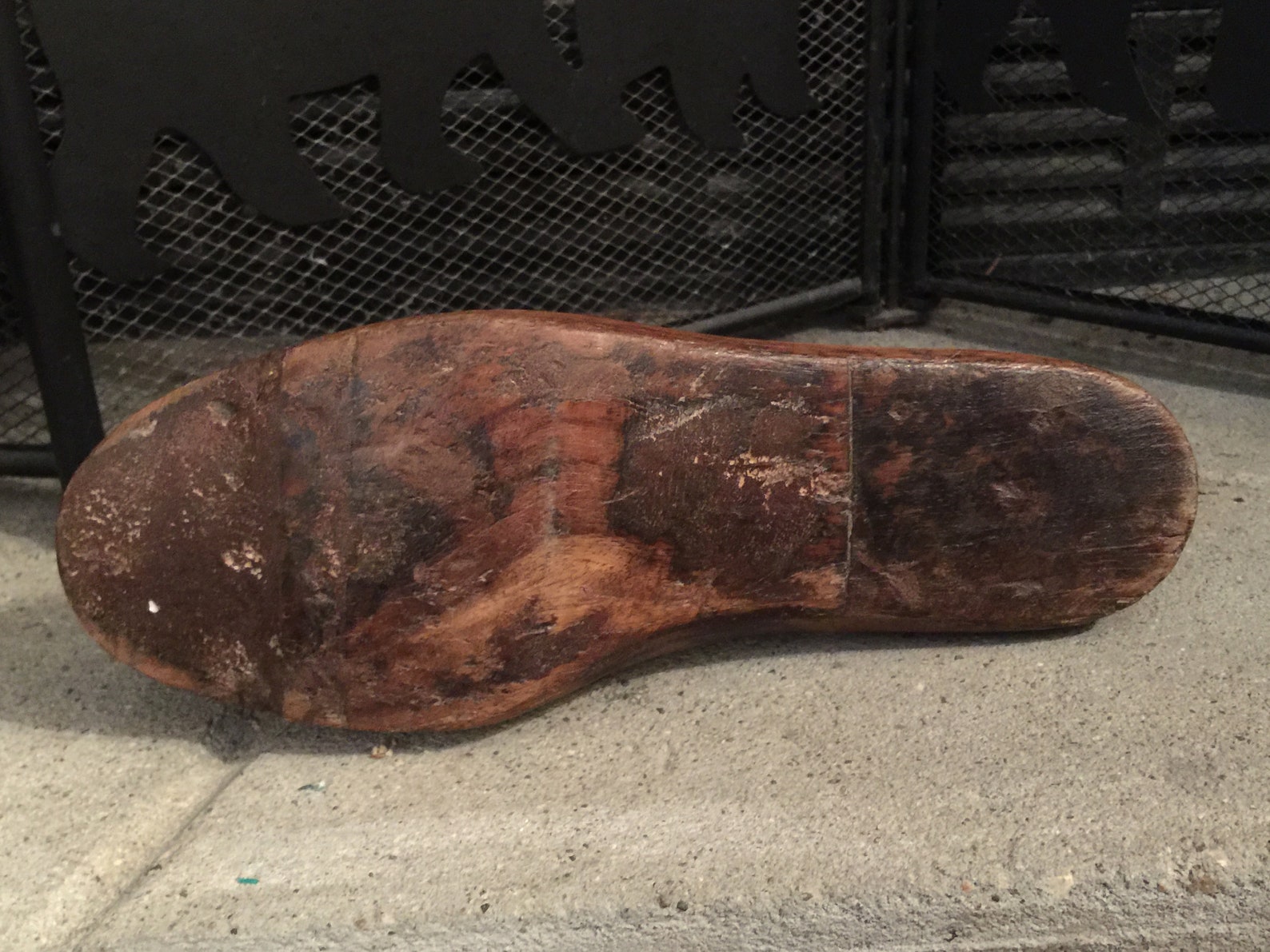 Antique 1820 Wooden Shoe Last Form With Engraved Brass Plate | Etsy