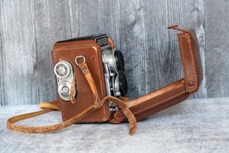 Vintage 1951 Tokiwa Seiki Firstflex Camera Neogon Anistigmat - Etsy