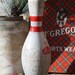 Vintage Linds 501 Bowling Pin, USBC Approved, Great Distressed ...