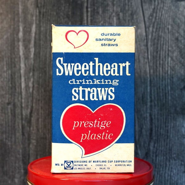 Soda Fountain Straws - Etsy