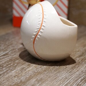 Vintage MCM Napcoware Ceramic Little Slugger Planter C6378, Cute Retro ...