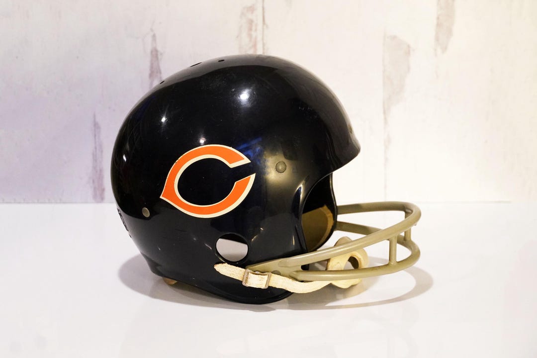 Vintage 1970s Rawlings HNFL - N Medium Chicago Bears Football Youth ...