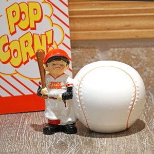 Vintage MCM Napcoware Ceramic Little Slugger Planter C6378, Cute Retro ...