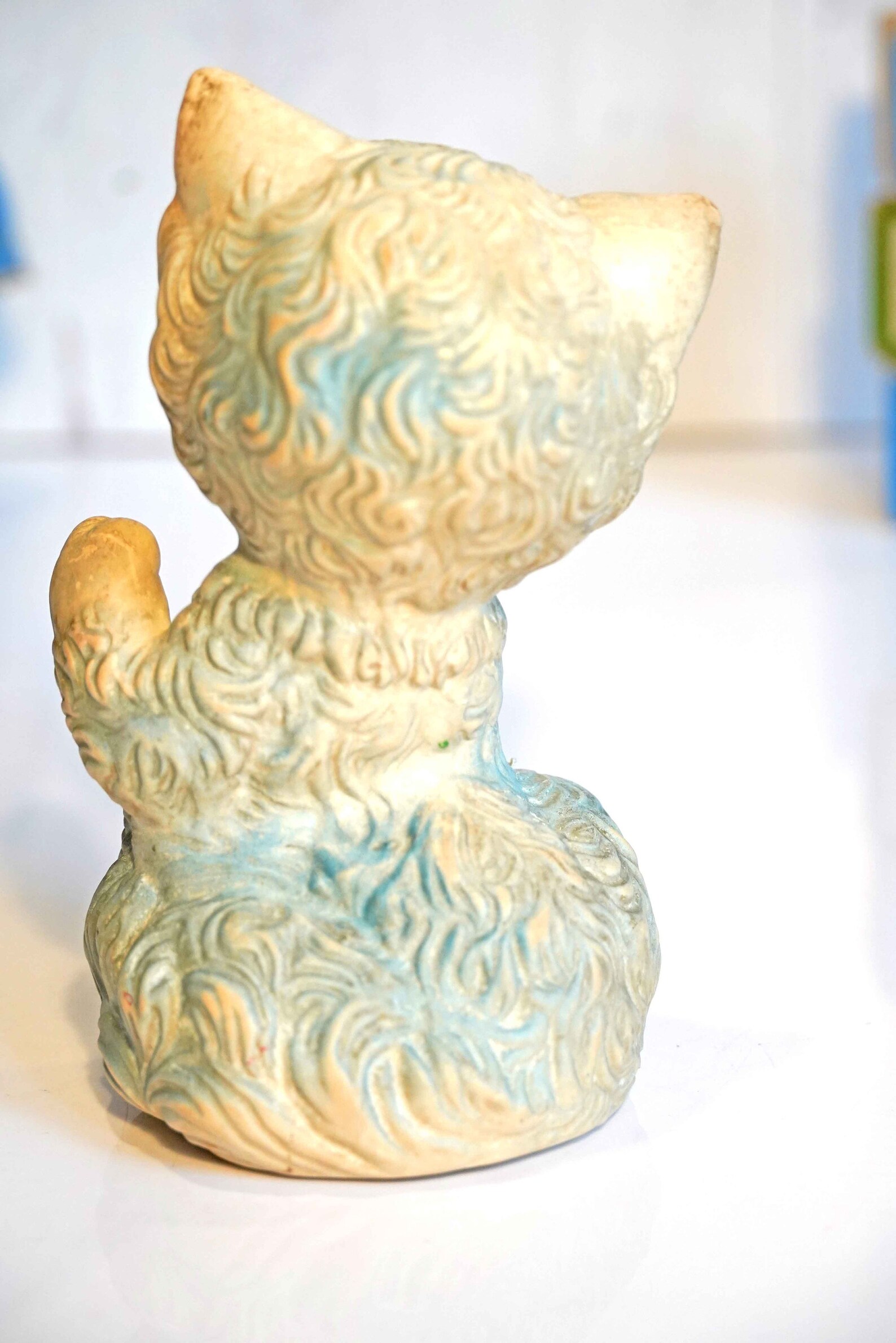 Vintage 1958 Edward Mobley Arrow Rubber Kitten Rubber Squeak | Etsy