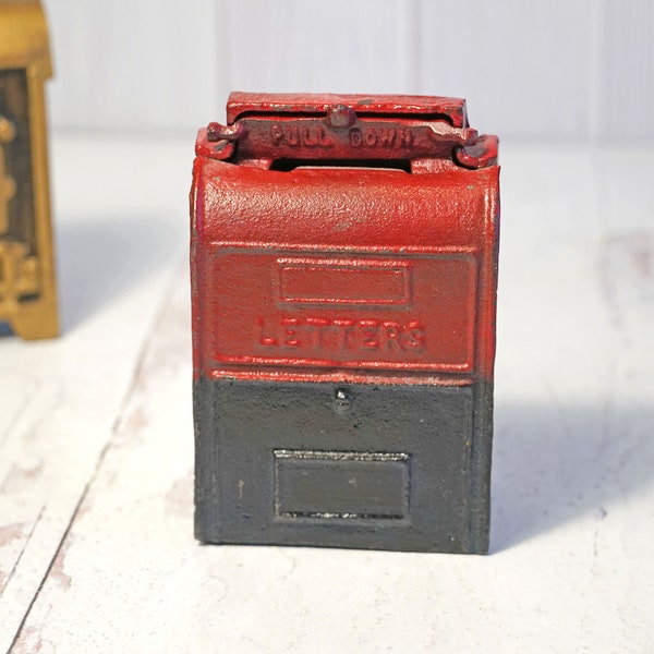 Iron Mailbox - Etsy