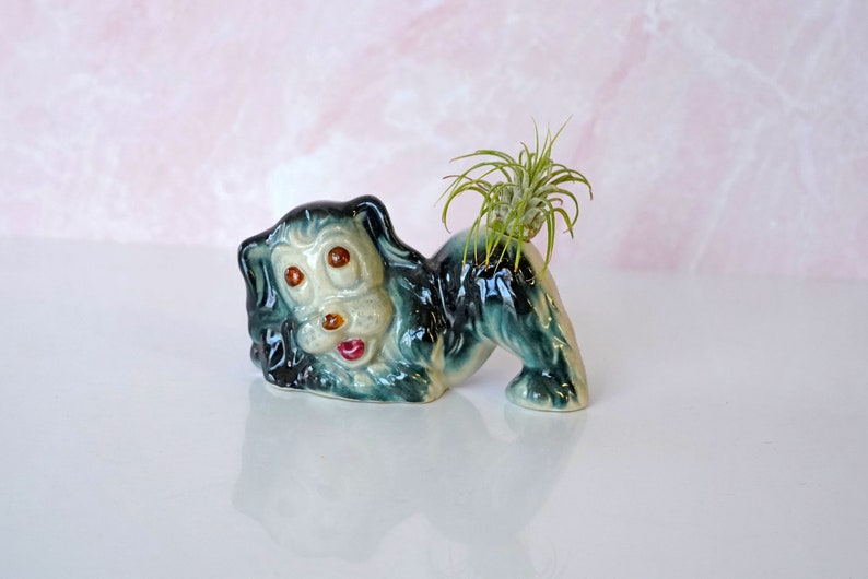 Vintage Mid Century Shawnee Morton Pottery Cocker Spaniel Big - Etsy