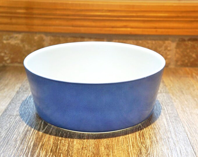 Vintage 1967 Pyrex Brittany Blue Serving Dish Mixing Bowl 485-B 2.5 Qt ...