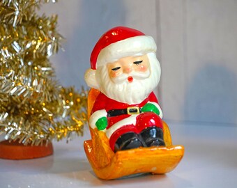Santa Rocking Chair - Etsy