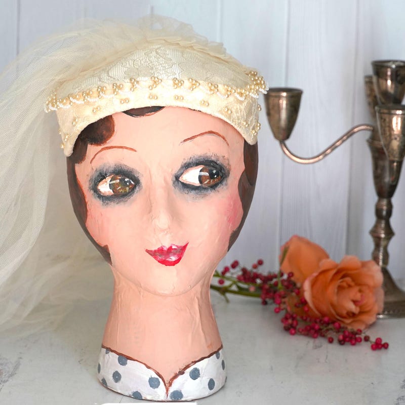 Juliet Cap Veil - Etsy