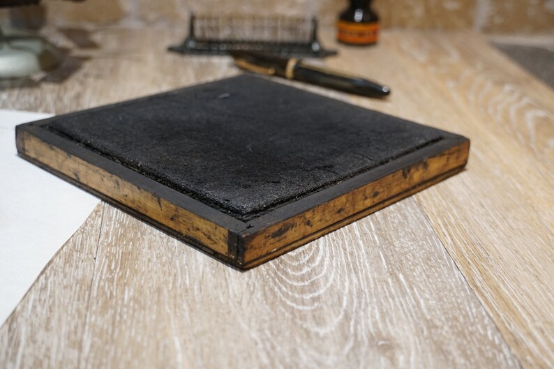 Vintage Large Handle Metal Stamp State Office Fertile MINN | Etsy