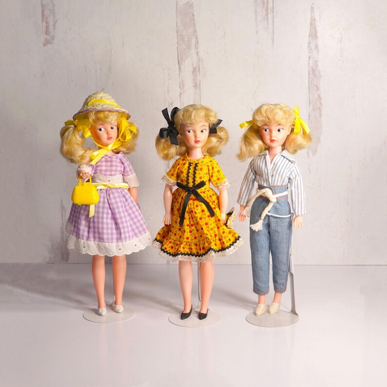 Vintage 1964 Unique Beverly Hillbillies Elly May Clampett Doll, 11,5 ...
