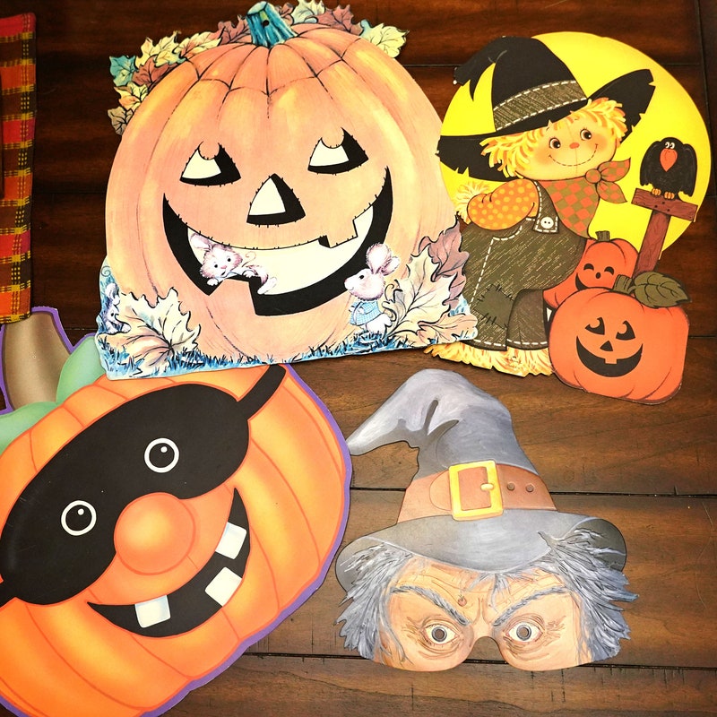 Witch Masks - Etsy