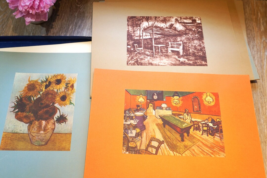 Vintage 1949 the Van Gogh Album the Heritage Press A - Etsy