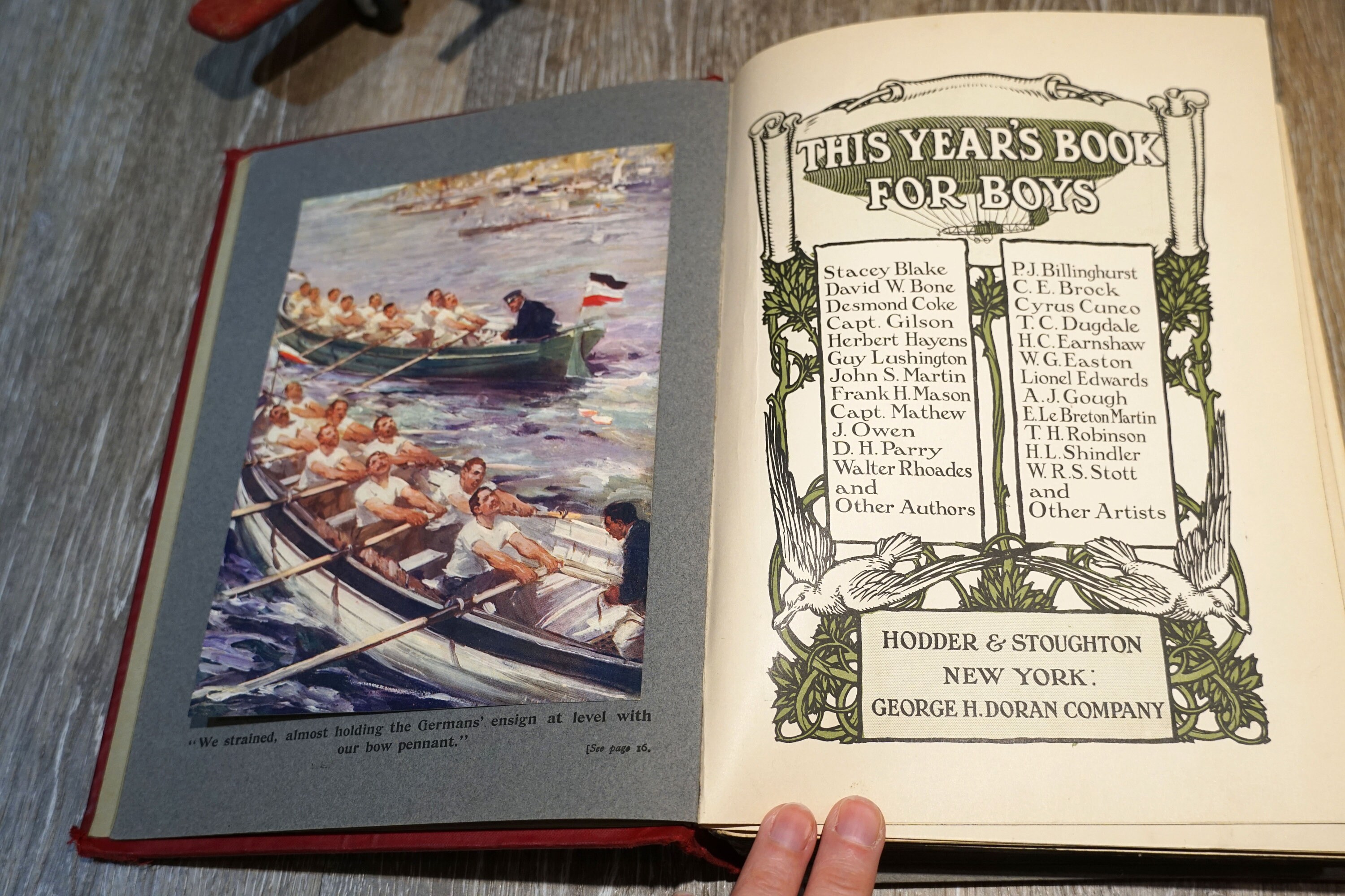 Antique 1910s-Early 1920s Hardbound Leather This | Etsy