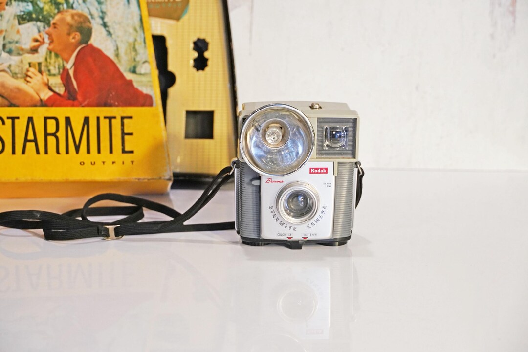 Vintage Kodak Original Brownie Starmite No 20H Camera Outfit, Includes ...