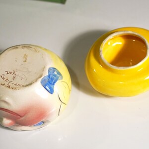 Vintage Deforest of California Pottery Jam Anthropomorphic Condiment ...