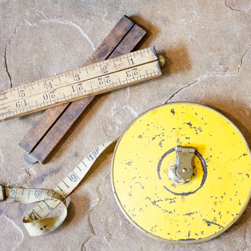 Antique Tape Measure - Etsy