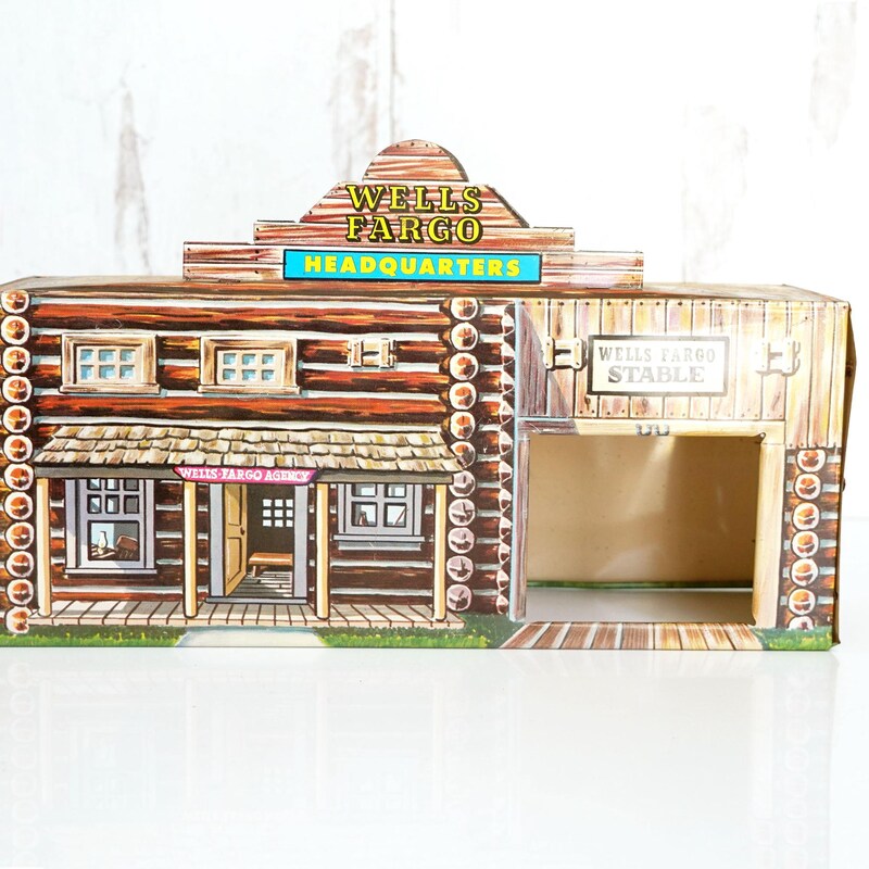 Marx Tin Litho - Etsy
