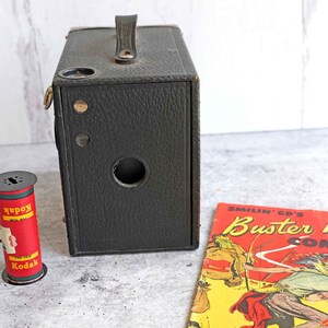 Antique Original Pat. Model, 1900 1910 Ansco Buster Brown Box Camera ...