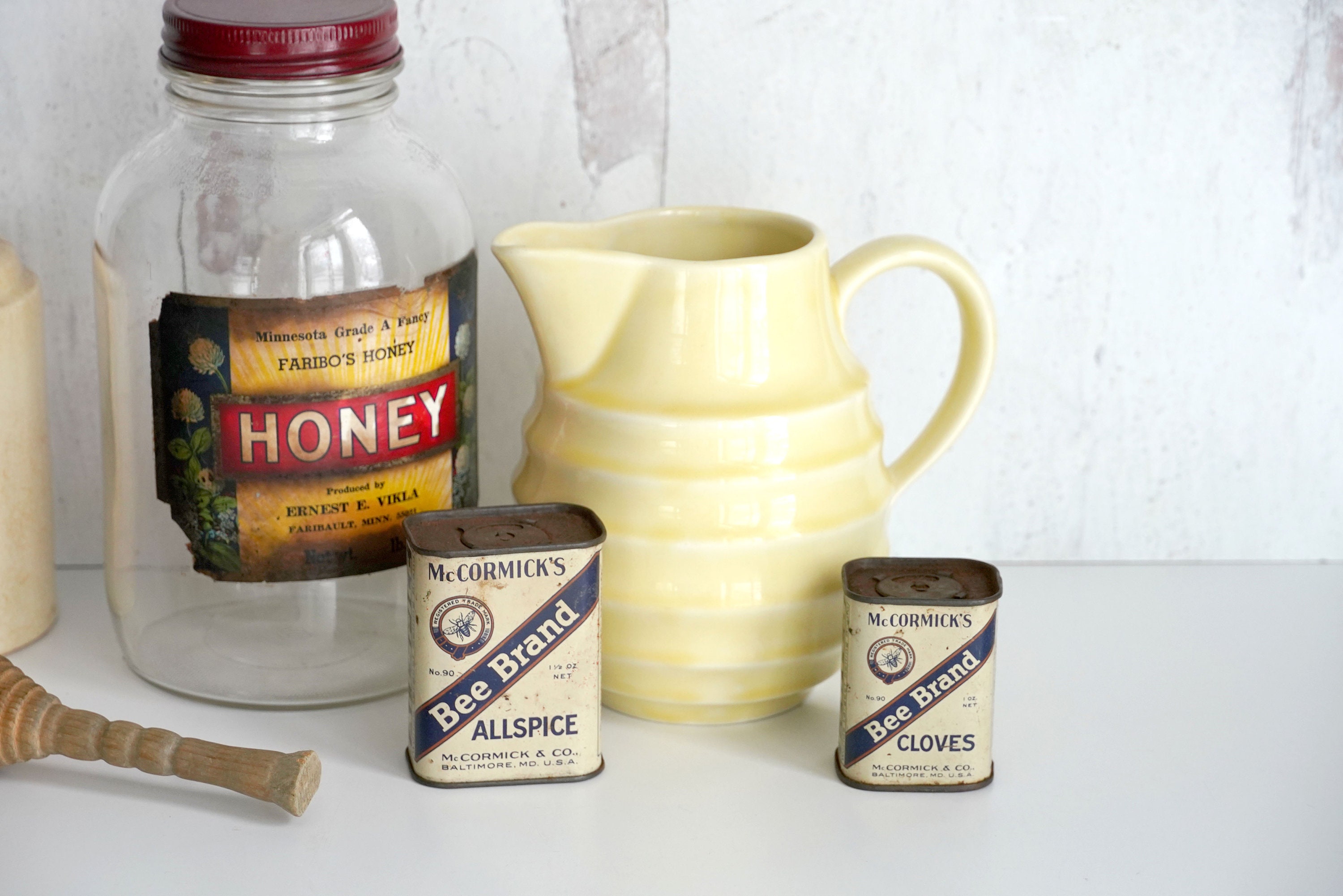 Antique 1910s Mccormick & Company Bee Brand Cloves Spice Tin - Etsy
