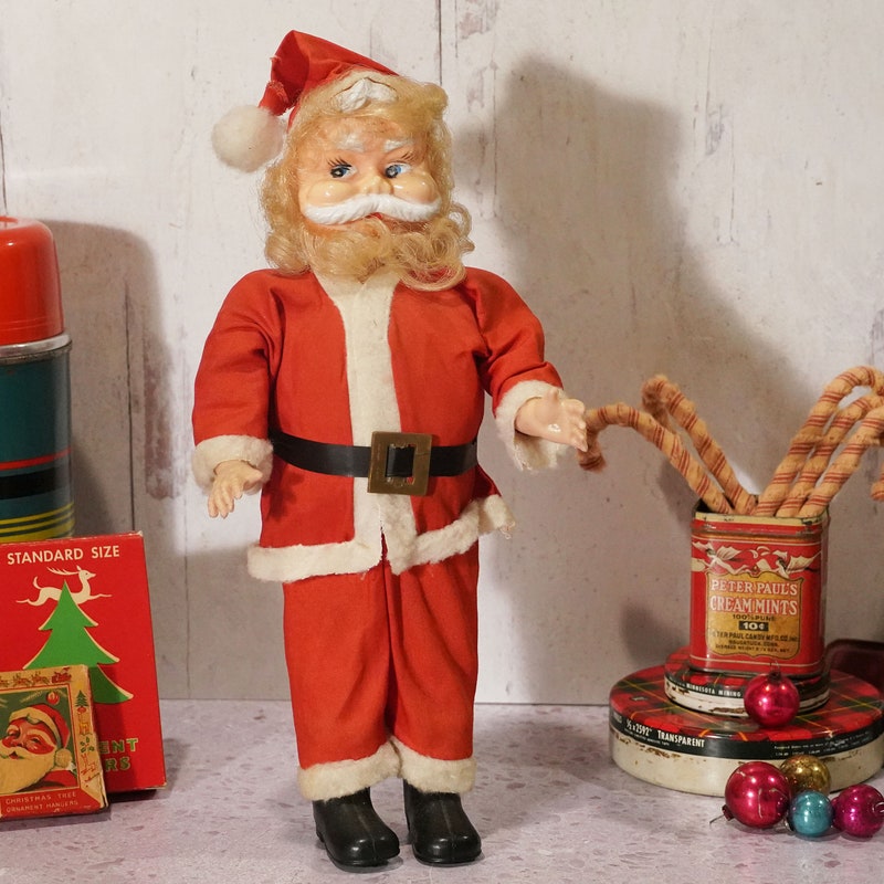 Poseable Santa - Etsy