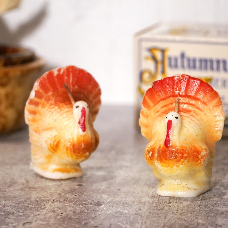 Turkey Candles - Etsy