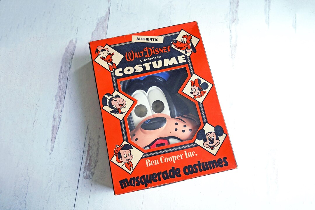 Vintage 1950s Ben Cooper Walt Disney Productions Spotlite Masquerade ...