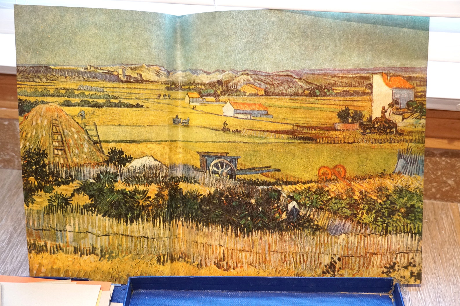 Vintage 1949 the Van Gogh Album the Heritage Press A - Etsy