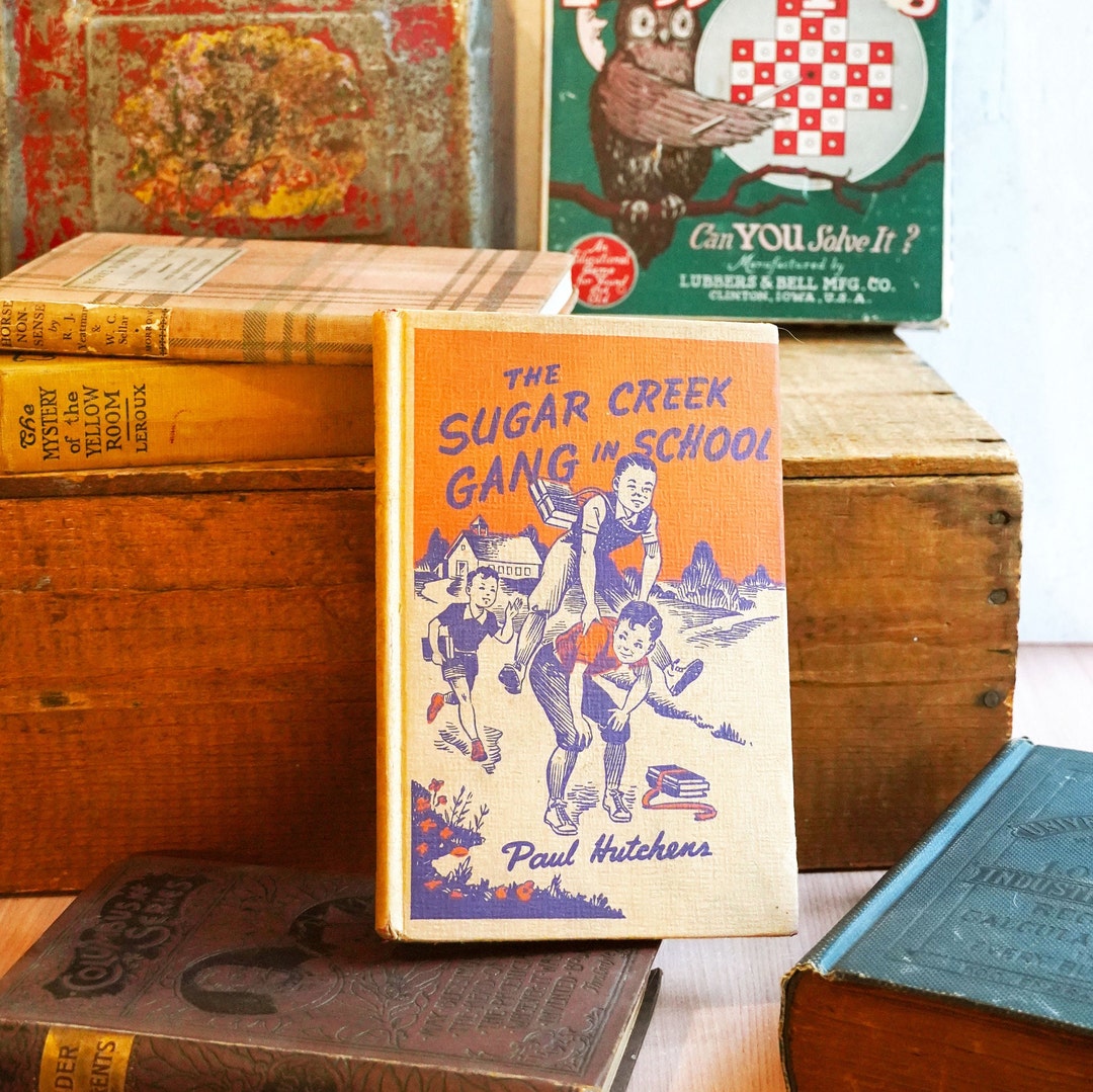 Vintage 1945 Edition Hard Cover the Sugar Creek in School, (sixth in ...