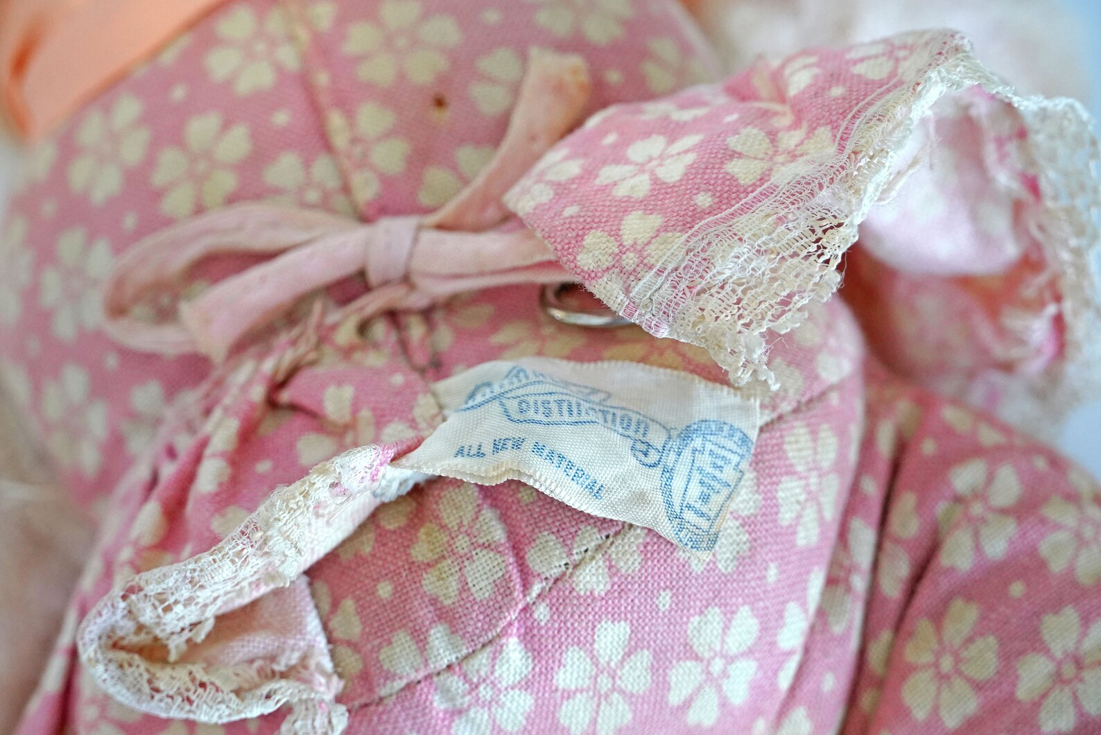 Vintage 1950s Knickerbocker Rubber Face Bunny Girl Doll | Etsy