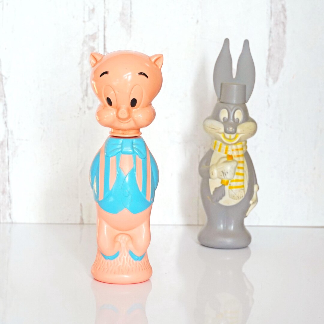 Vintage 1960s Warner Brothers, Colgate Palmolive Porky Pig & Bugs Bunny ...