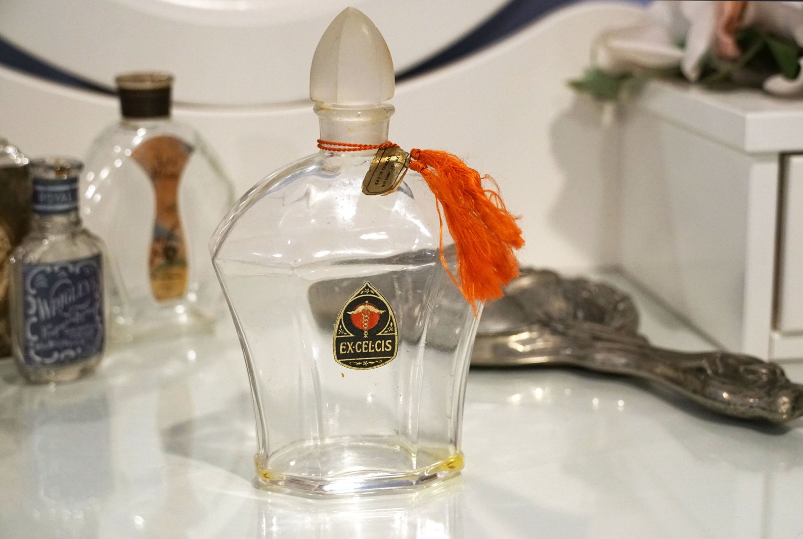 Antique Rare Ex-cel-cis Beauty Products. Eau De Cologne | Etsy